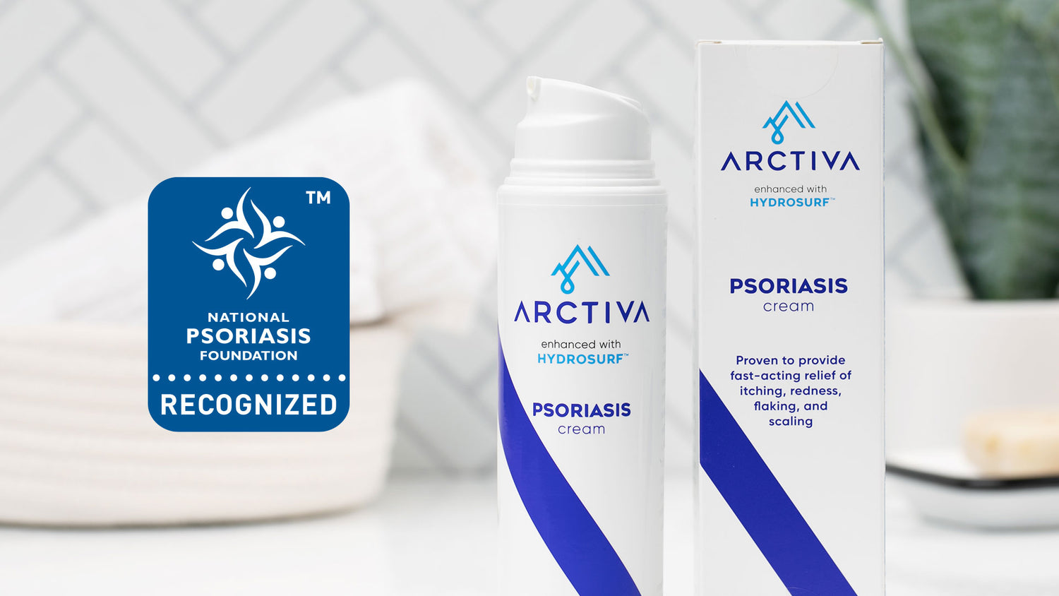 NPF Recognizes ARCTIVA™ Psoriasis Cream with Seal of Recognition
